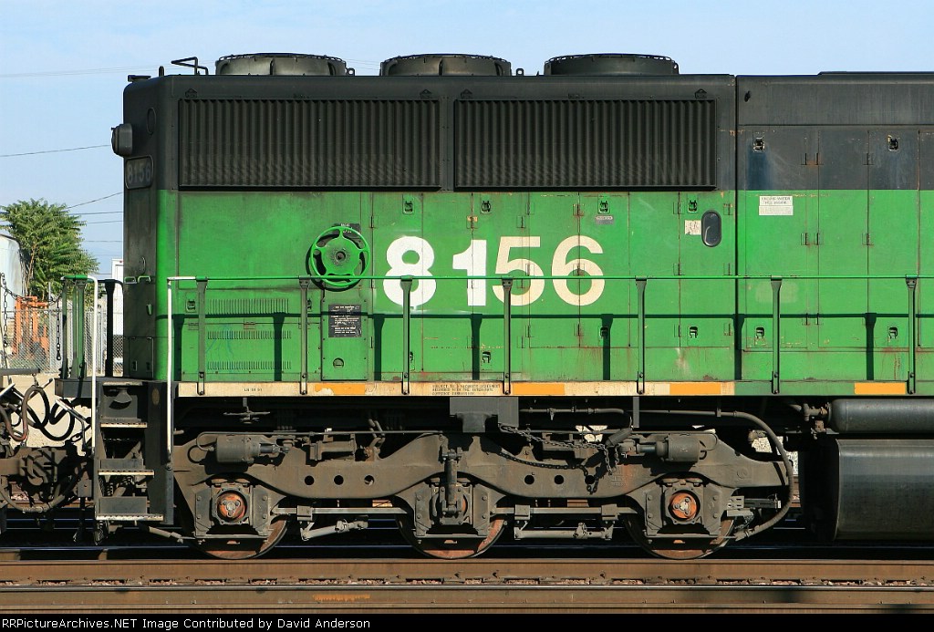 BNSF 8156